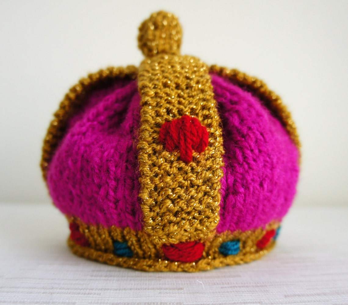 Crown Hat, Baby Hat, Newborn Baby Hat, Photography Prop - Etsy