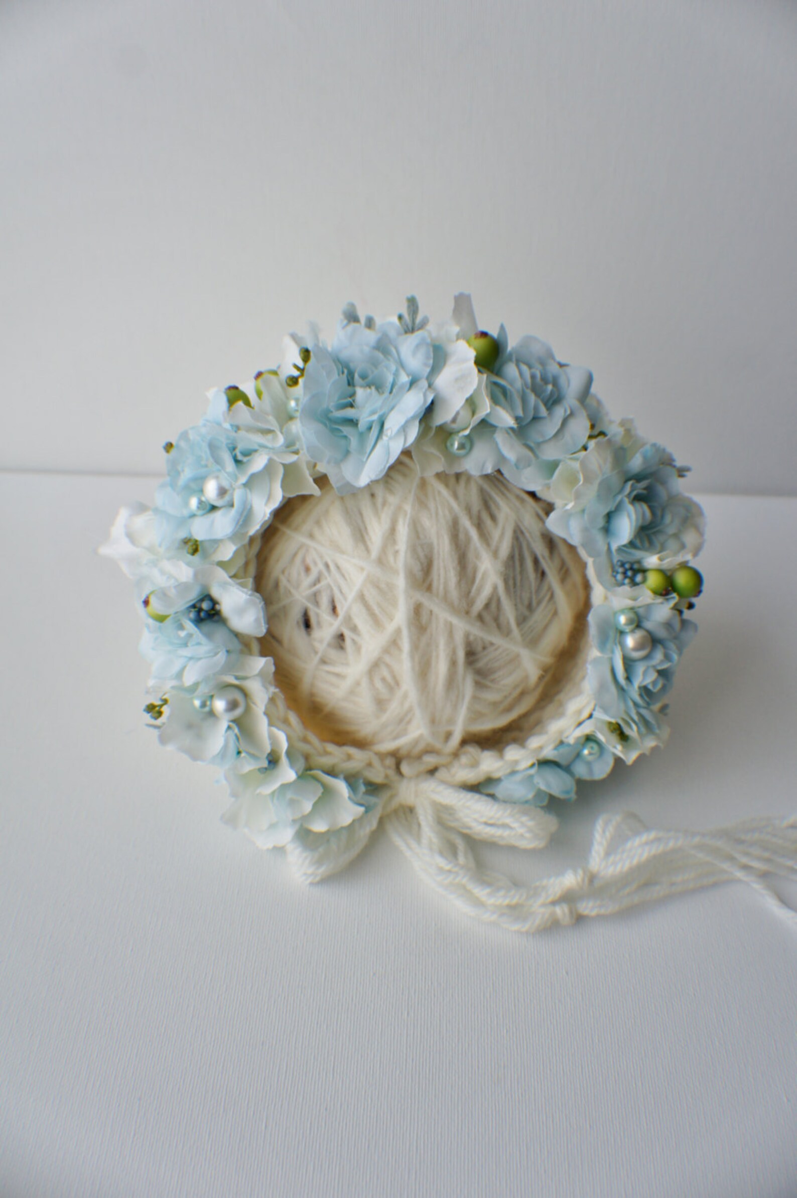 Flower Bonnet Floral Bonnet Garden Bonnet Baby Hat Baby | Etsy