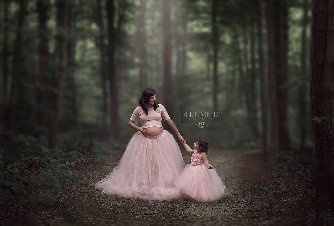 Gorgeous Flower Girl Dress, Photo Prop, Flower Girl Dress, Blush Pink ...