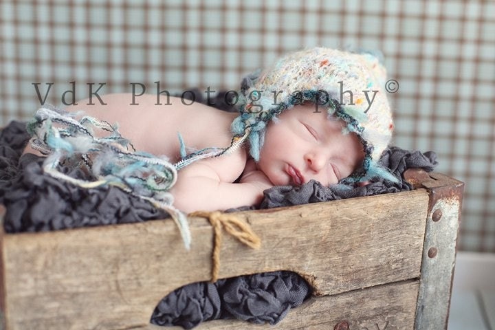 Baby Hat Newborn Baby Hat Baby Hat Newborn Photo Prop Knit | Etsy