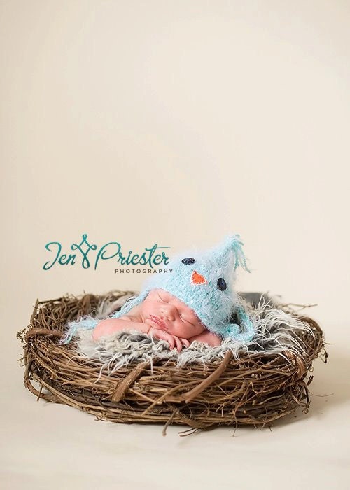 Baby Hat Knit Newborn Hat Photography Prop Newborn photo | Etsy