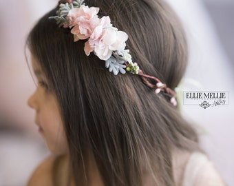 Flower Girl Wreath | Etsy