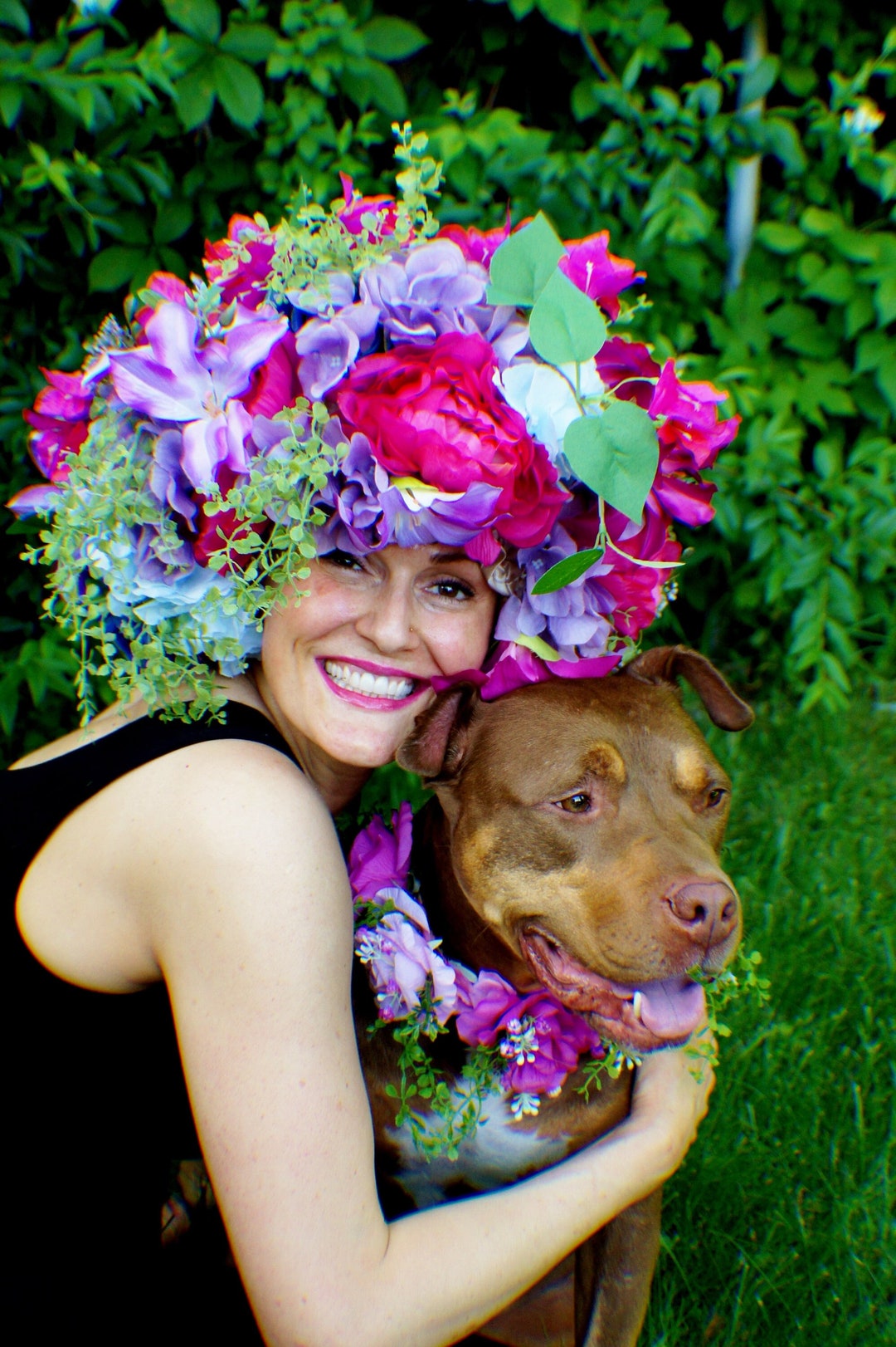 Garden Bonnet, Giant Baby Bonnet, Adult Photo Prop, Sitter Photo Prop ...
