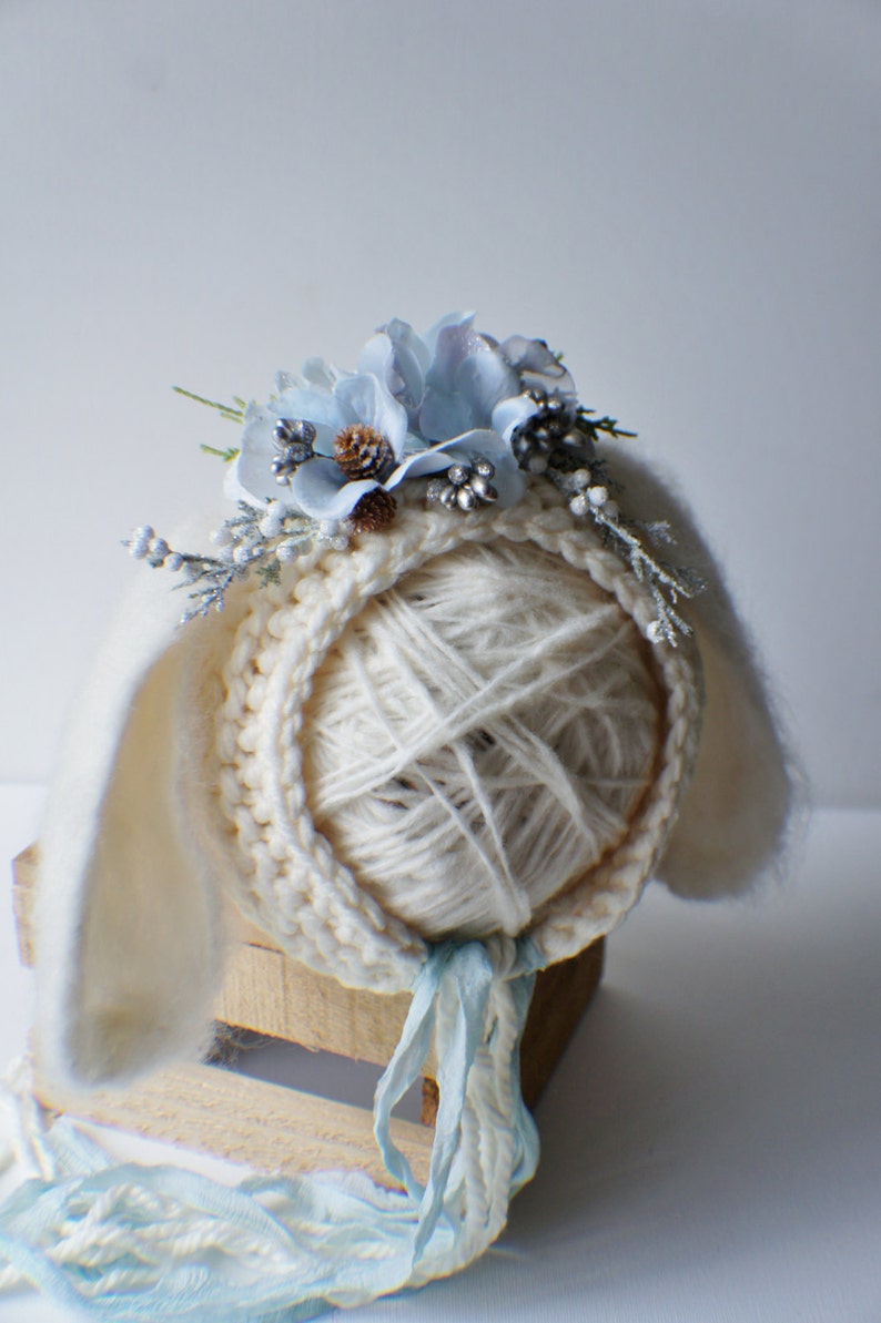 Christmas Bonnet Floral Bonnet Garden Bonnet Bunny Bonnet - Etsy