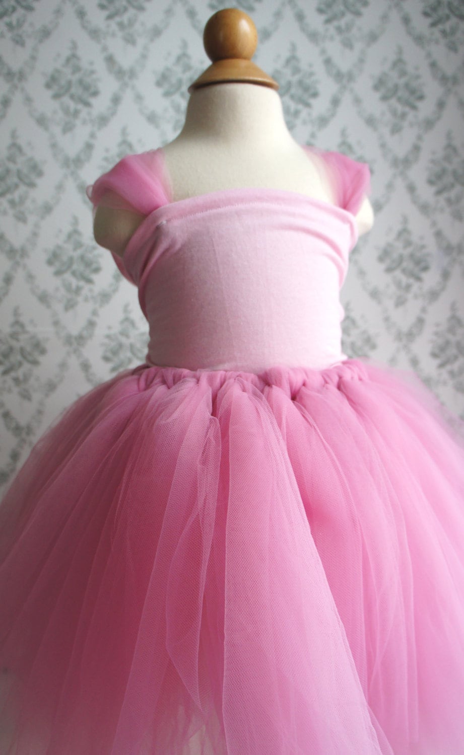 Flower Girl Dress Pink Tutu Dress Flower Top Baby Tutu | Etsy