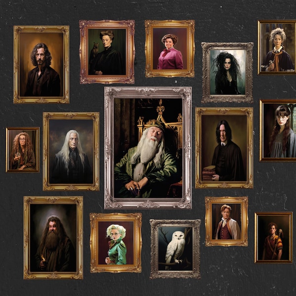 Harrypotter Invitations - Etsy