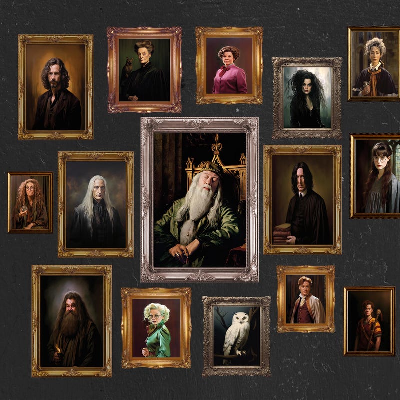 Harry potter poster - Etsy