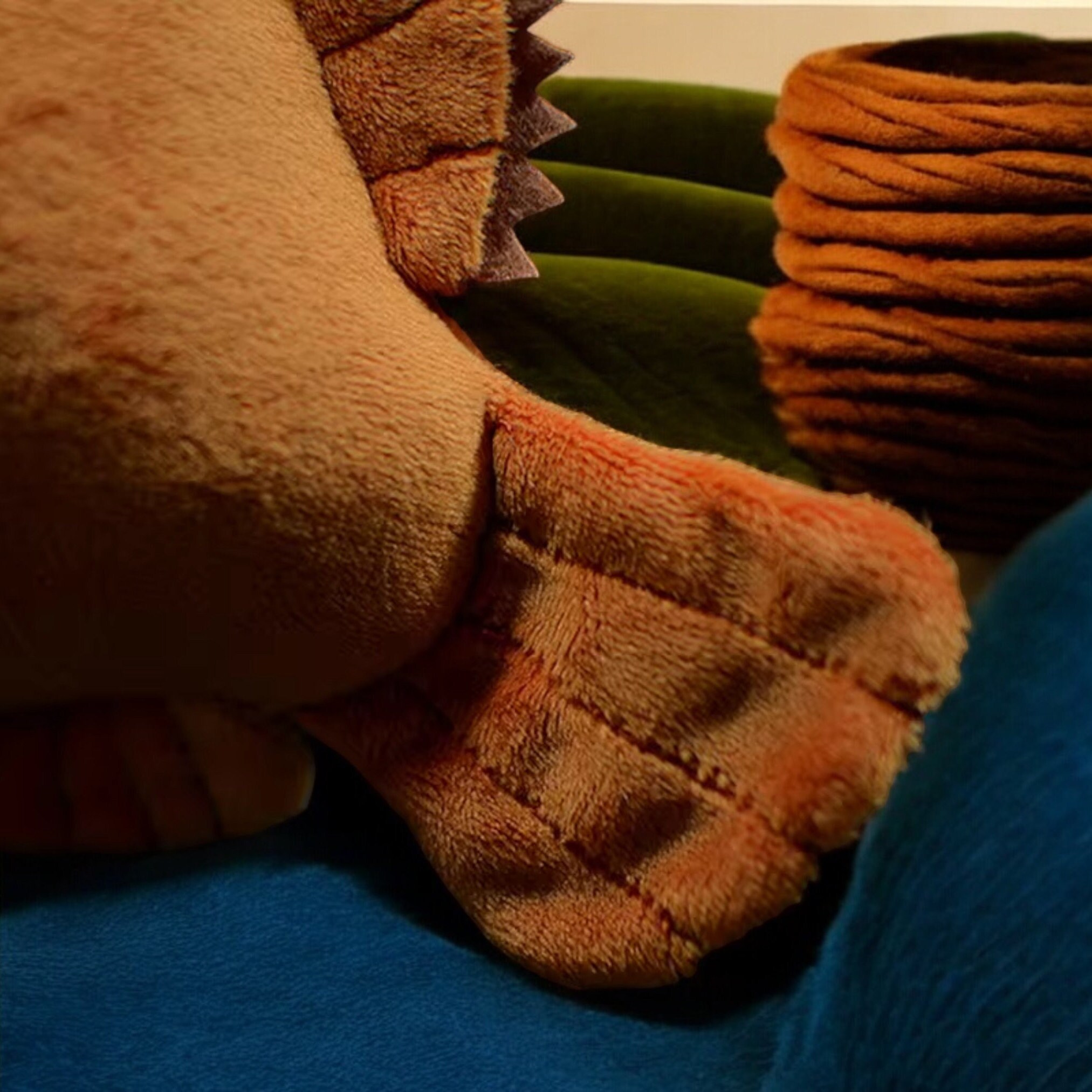 Scary Fish Plushie Cuddle Toy Soft Anglerfish Plush Simulation Monkfish ...