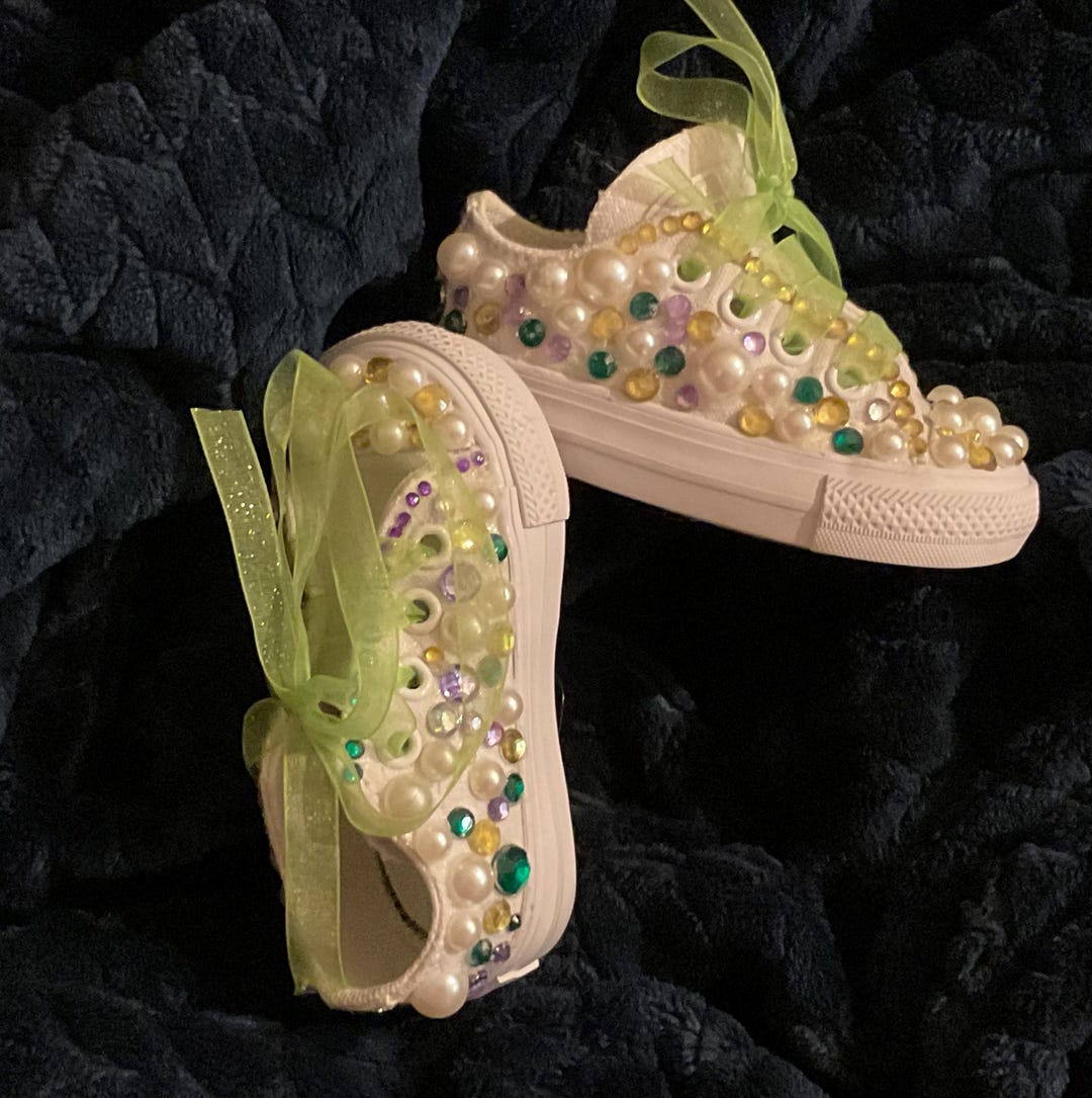 Customized Princess & the Frog Them Converse - Etsy