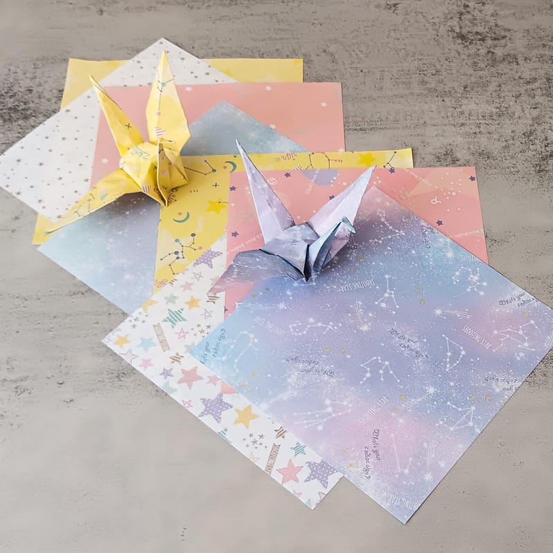 Origami Paper - Etsy