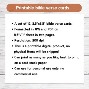 Thanksgiving Fall Blessing Scripture Card Fall Bible Verse Notecard ...