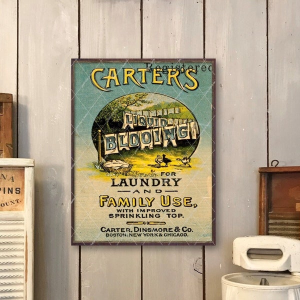 Wooden Laundry Sign - Etsy