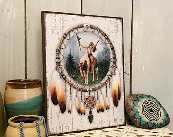 Wooden Native Sign - Etsy