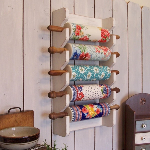 Rolling Pin Rack - Etsy