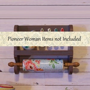 Farmhouse Style Pioneer Woman Display Shelf for Your Rolling Pin ...