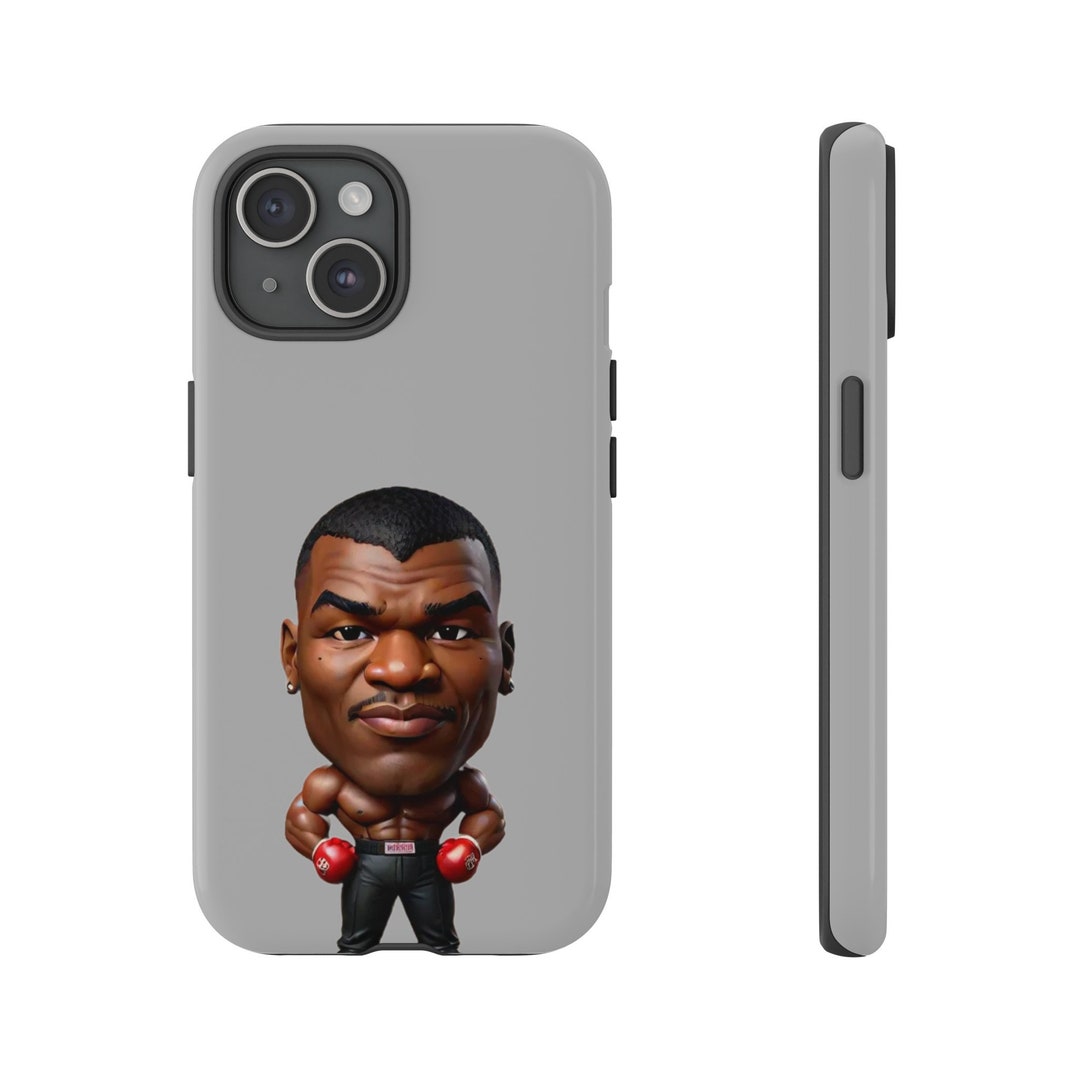 Mike Tyson Cartoon Phone Case - Etsy