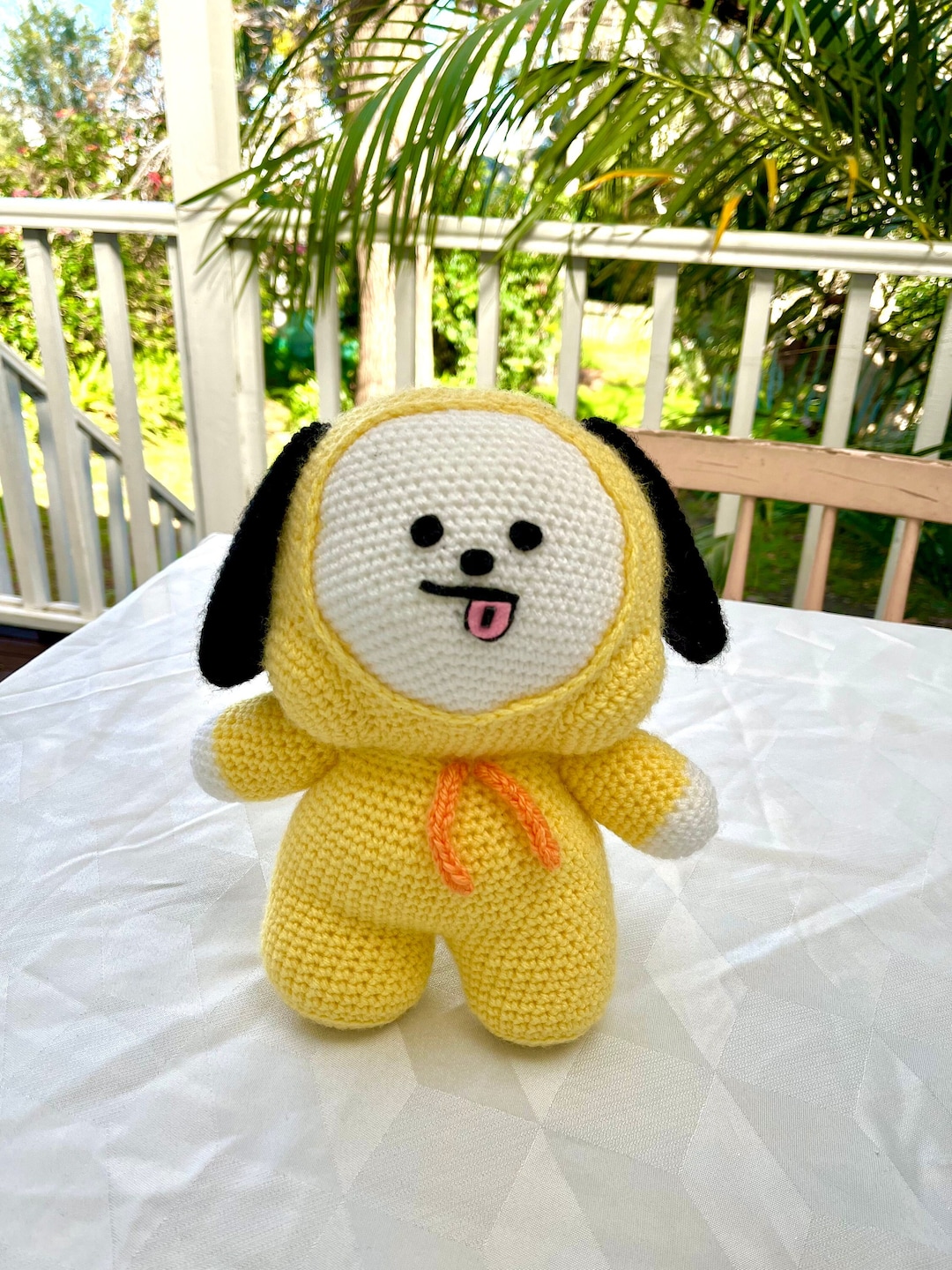 BT21 Large Crochet Plush Chimmy Handmade BTS - Etsy