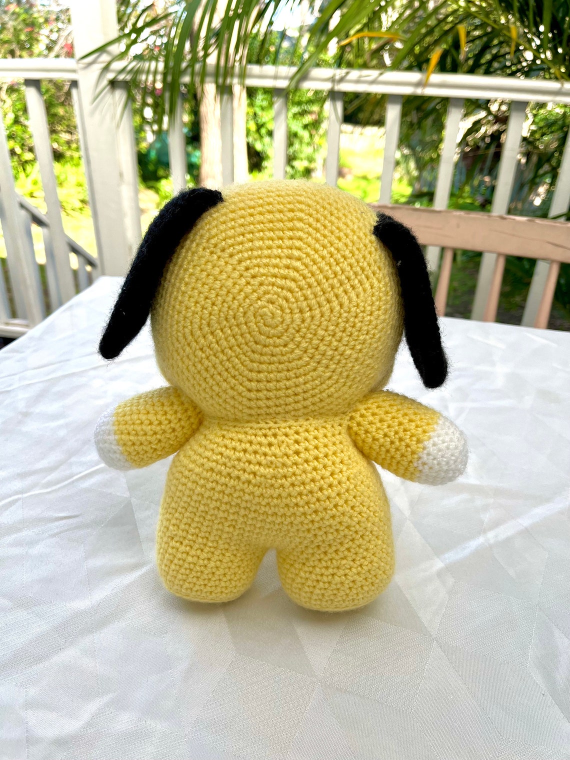 BT21 Large Crochet Plush Chimmy Handmade BTS - Etsy
