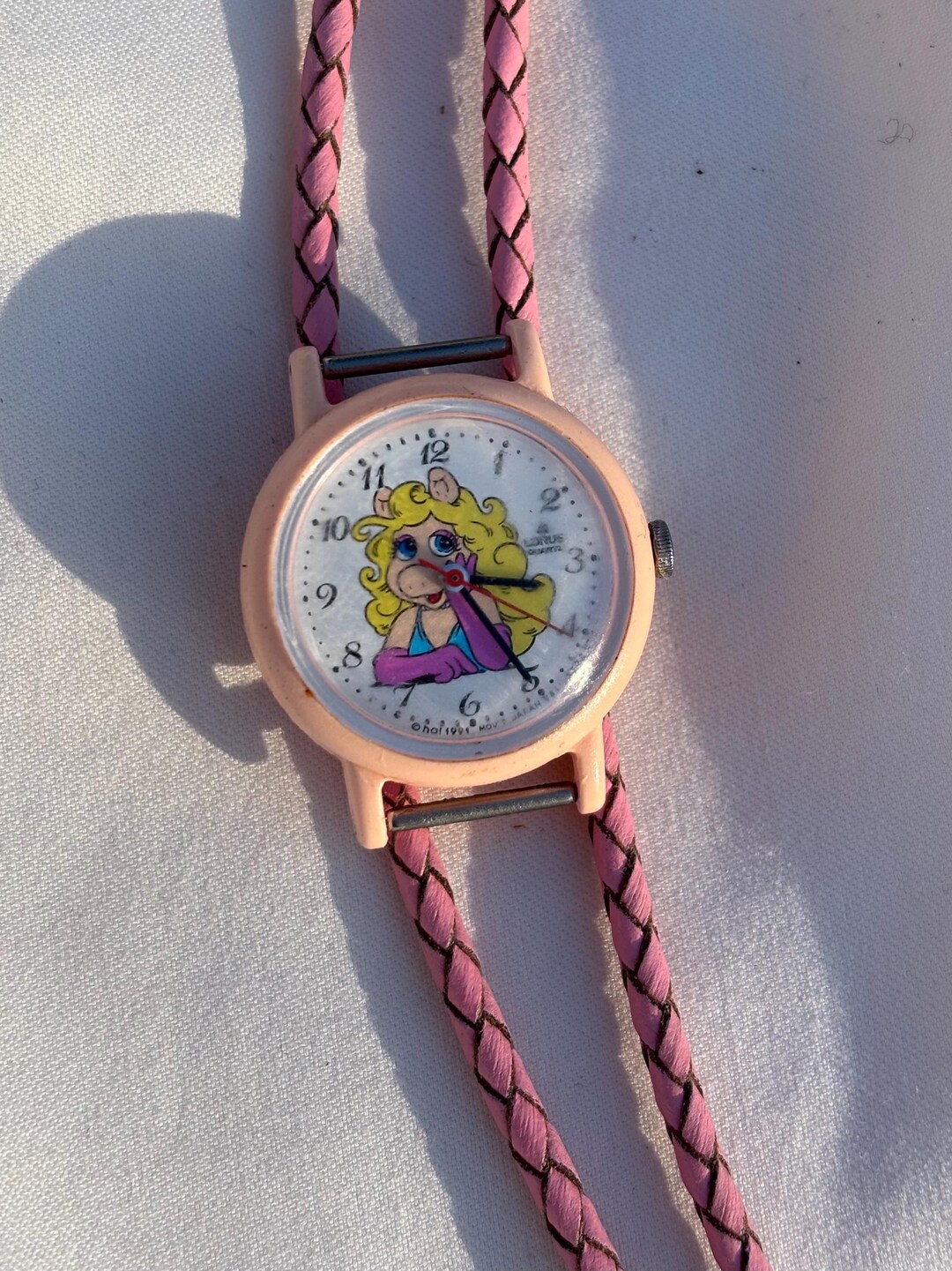 Miss Piggy Watch Bolo Tie - Etsy