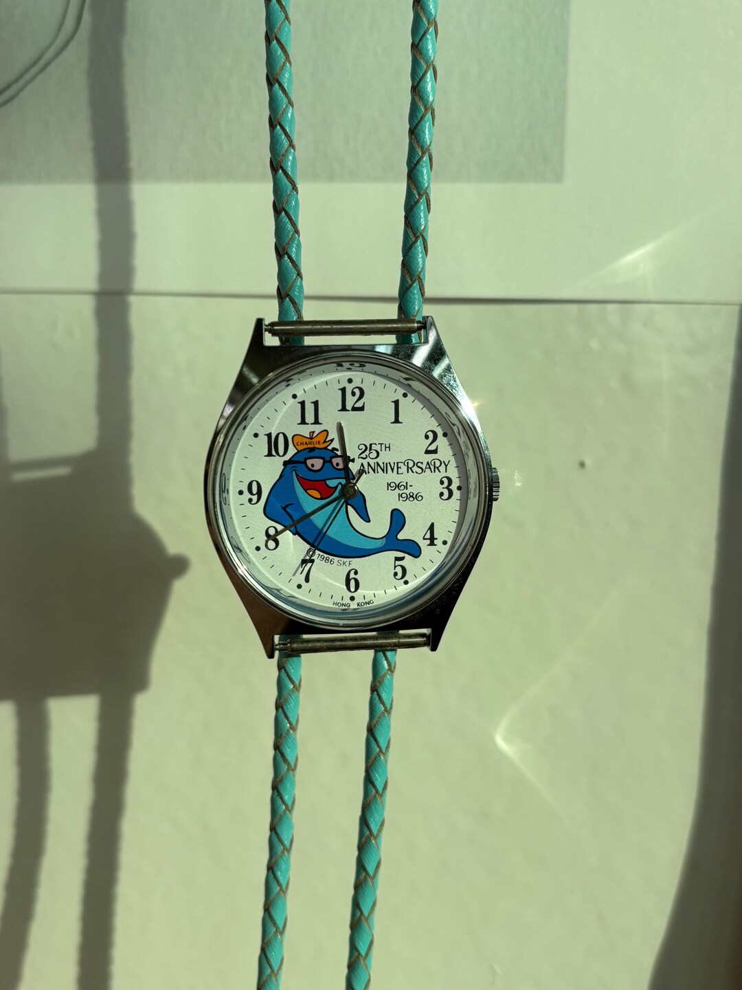 Vintage Charlie the Tuna Watch Bolo Tie - Etsy