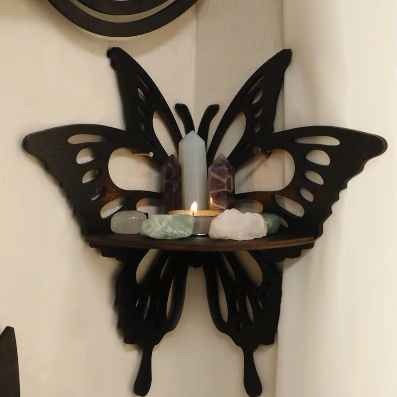 Butterfly Shelf - Etsy