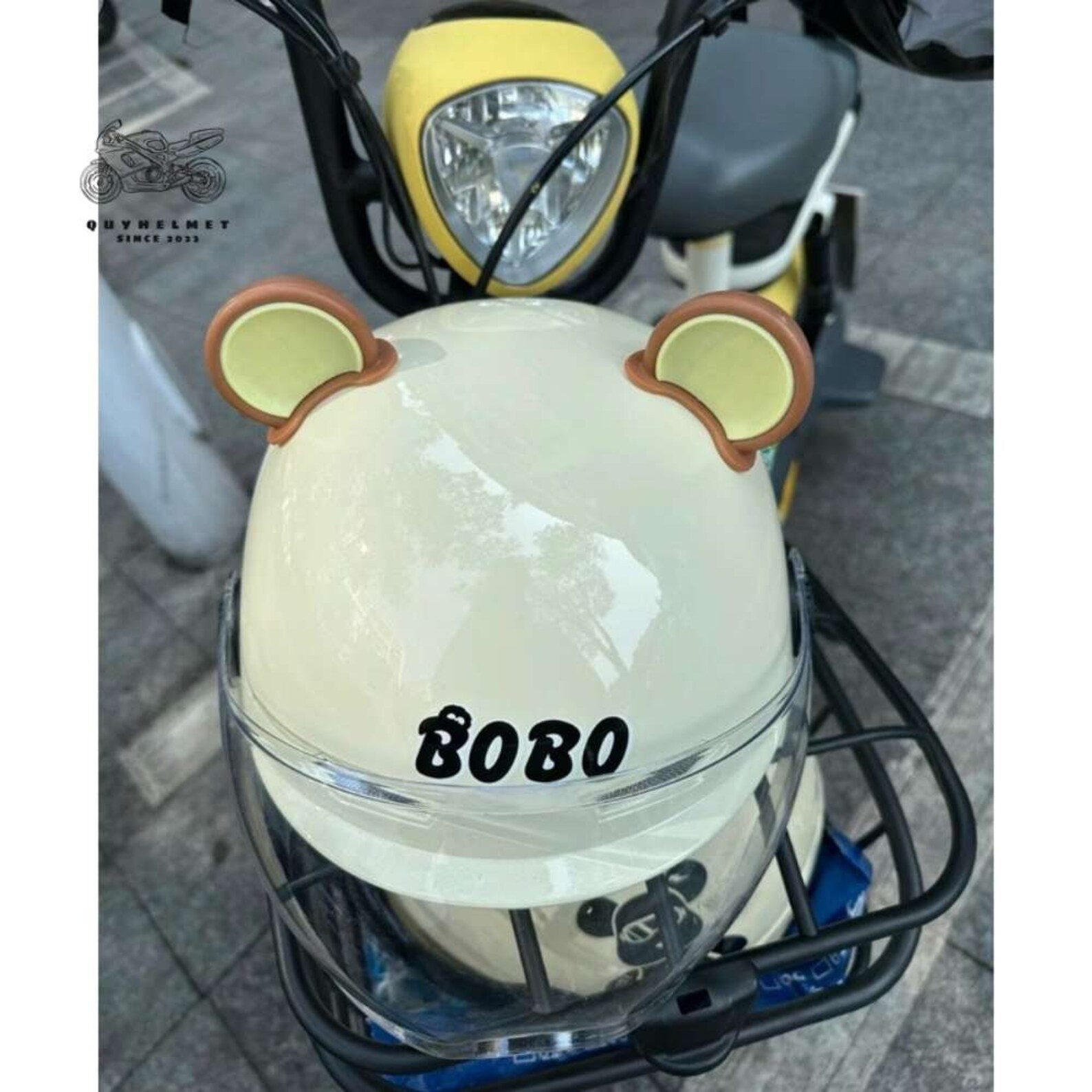 Adorable Cartoon Sheep Helmet With Ears Perfect for Kids' Safety and ...