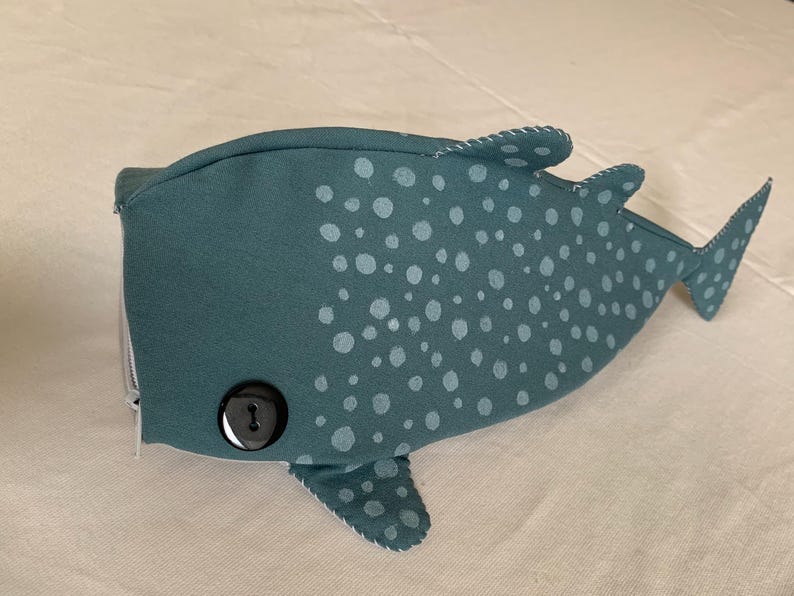 Whale Shark Purse - Etsy