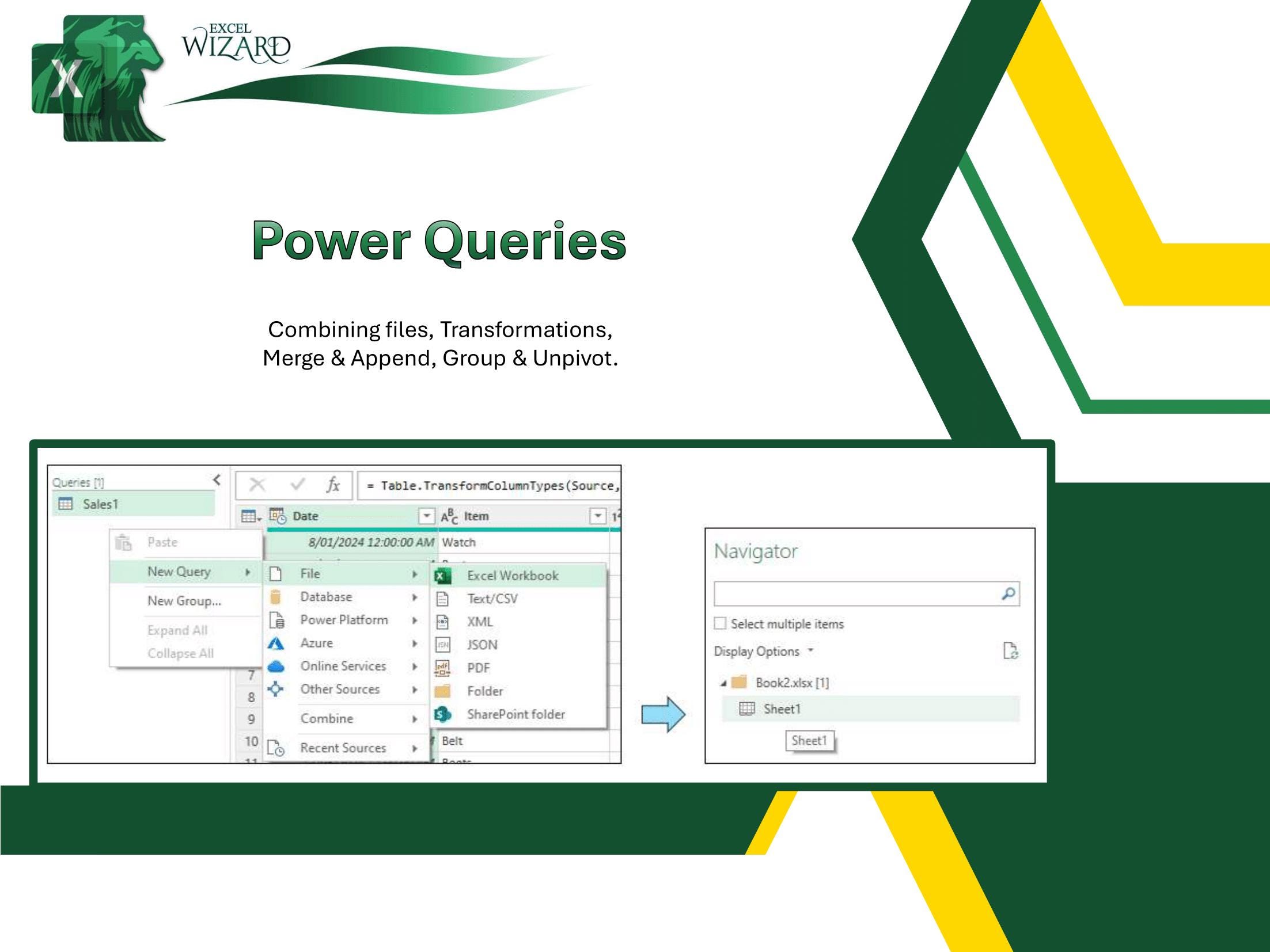 Advanced Interactive Excel Course | Training Course | Learn Excel | Online Training | Microsoft ...