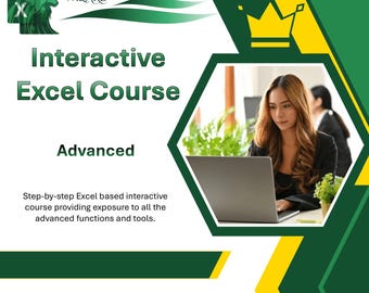 Advanced Interactive Excel Course | Training Course | Learn Excel | Online Training | Microsoft ...