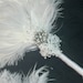 Great Gatsby Ostrich and Goose Feather Fan in Your Choice of - Etsy