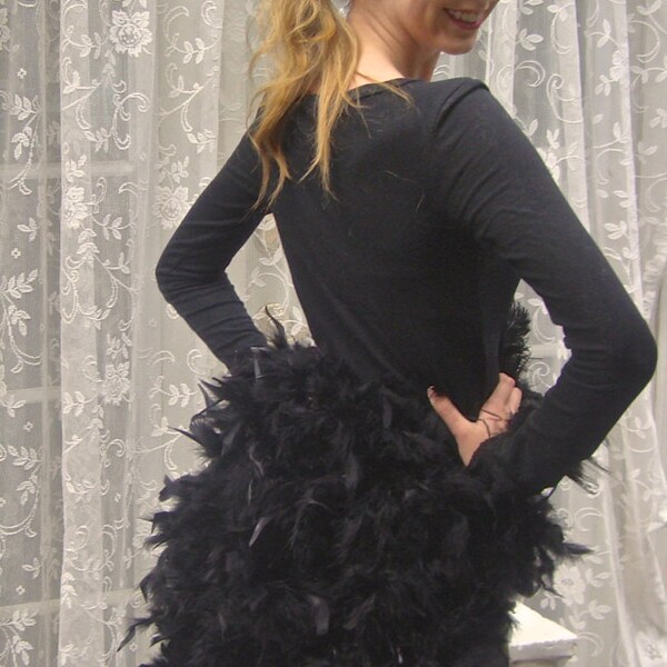 Feather Bustle - Etsy