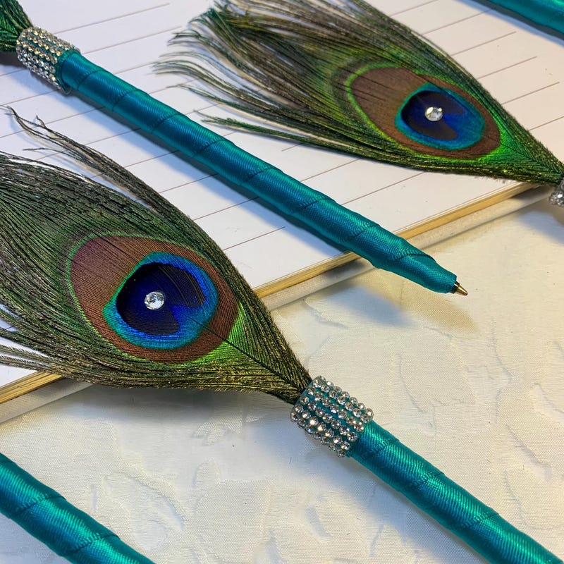 Feather Pen - Etsy