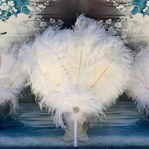 Simply Beautiful Ostrich Feather Bridal Collection - Choose Your ...