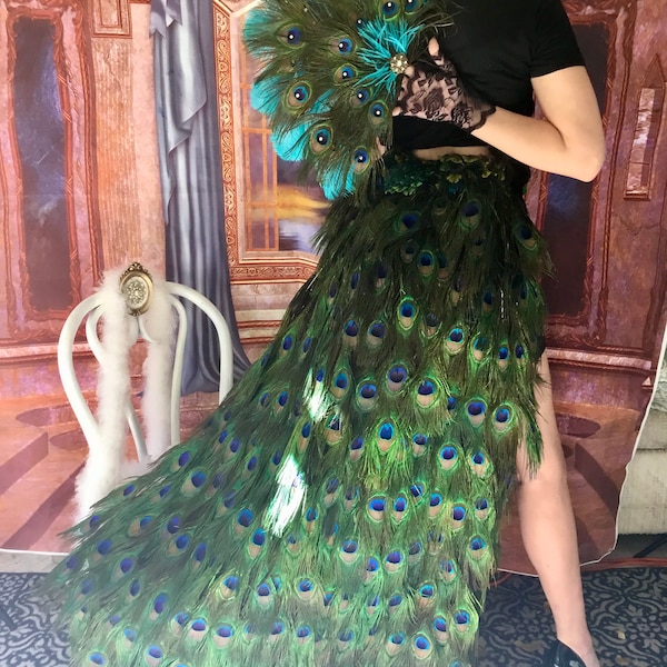Peacock Costume - Etsy
