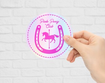 Pink Pony Club Magnet Bumper Sticker Chappell Roan Inspired Gay Pop ...