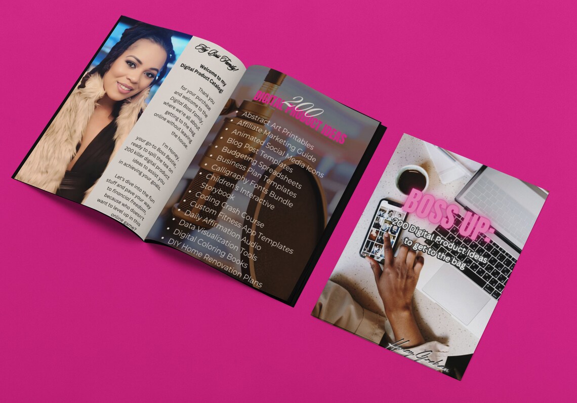 The Biggest Boss Bundle - Etsy