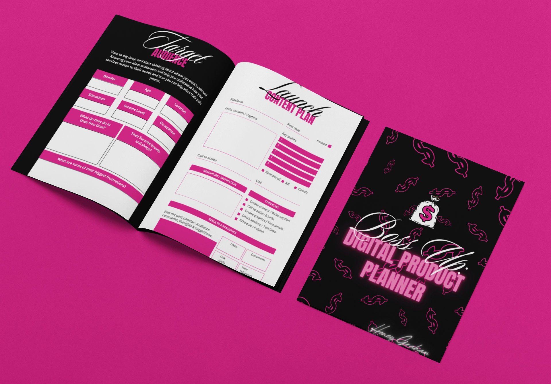 The Biggest Boss Bundle - Etsy