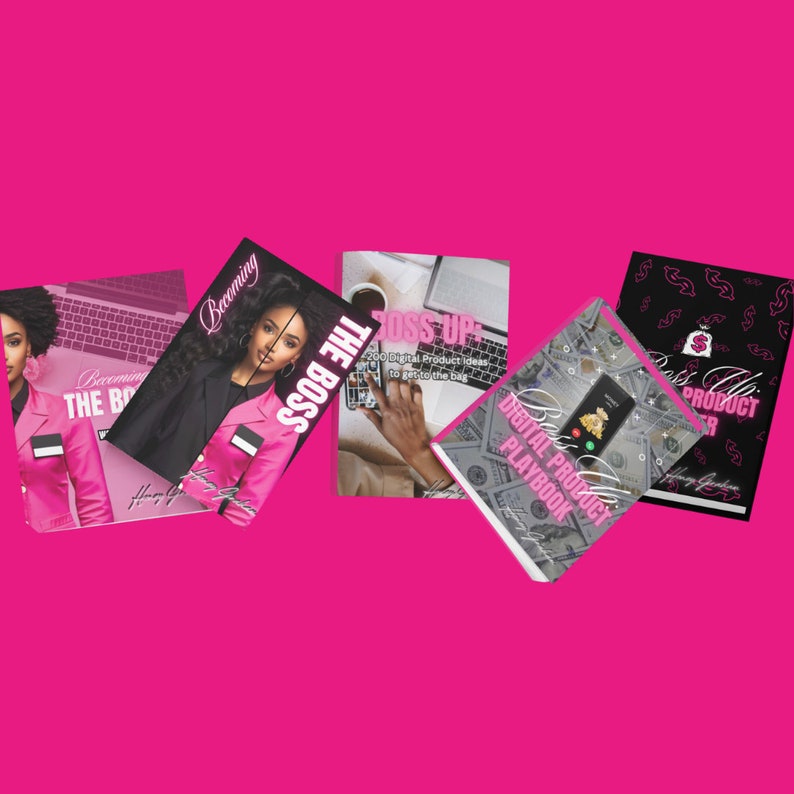 The Biggest Boss Bundle - Etsy