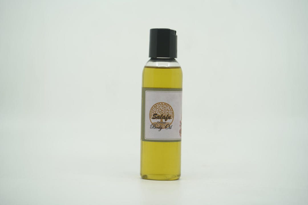 Orange Body Oil - Etsy
