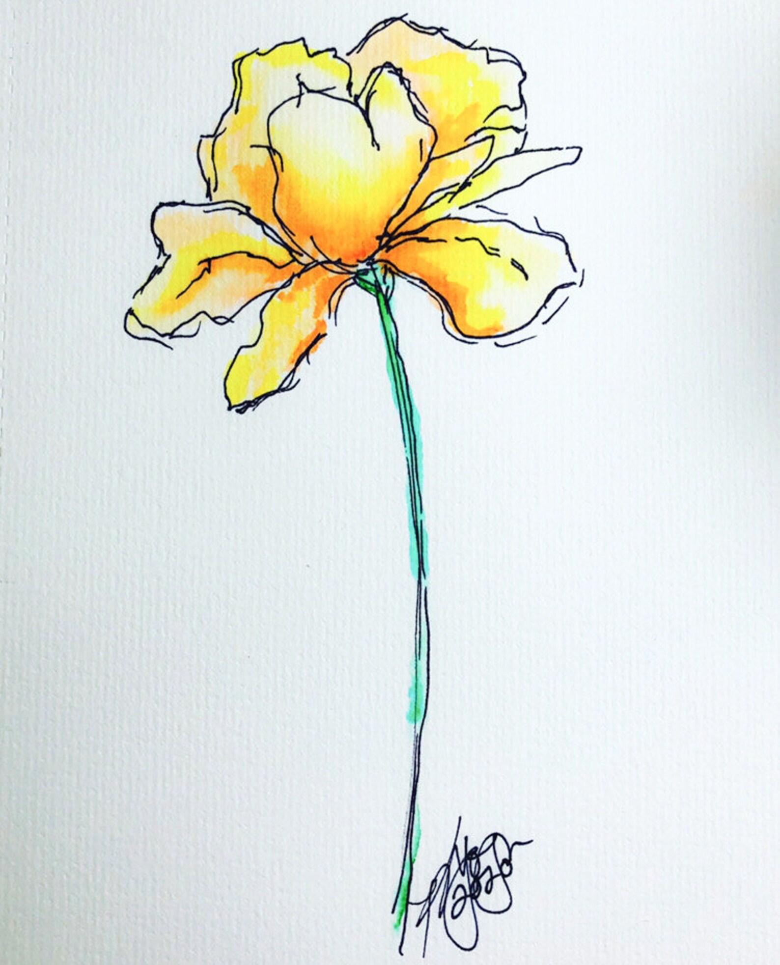 Original Paintings by Kate Tucker Printed on Glass or Canvas. - Etsy