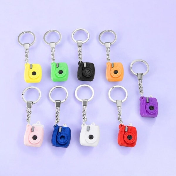 Custom Mini Camera Keychain - Etsy