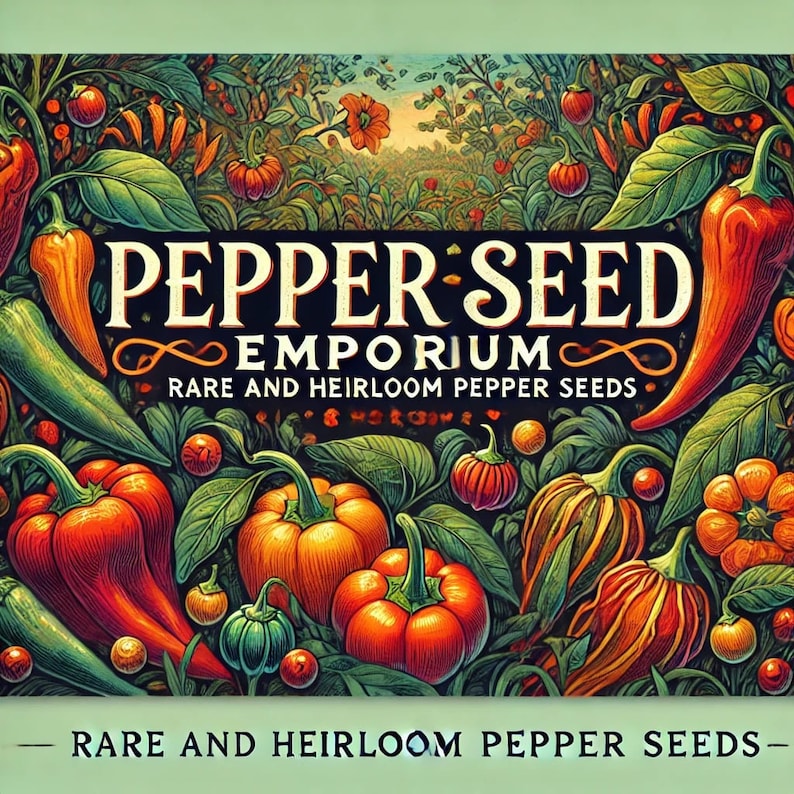 Comet's Tail Pepper Seeds 25-50 Seeds - Etsy