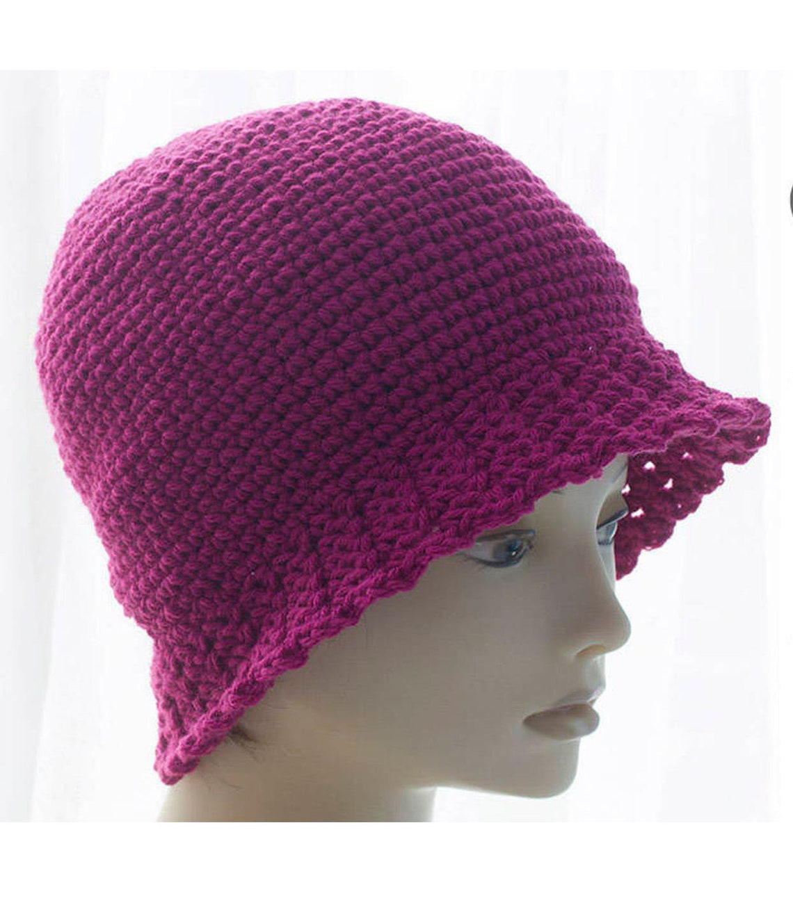 Easy 1920's Flapper Hat Crochet Pattern Pdf Crochet Hat - Etsy