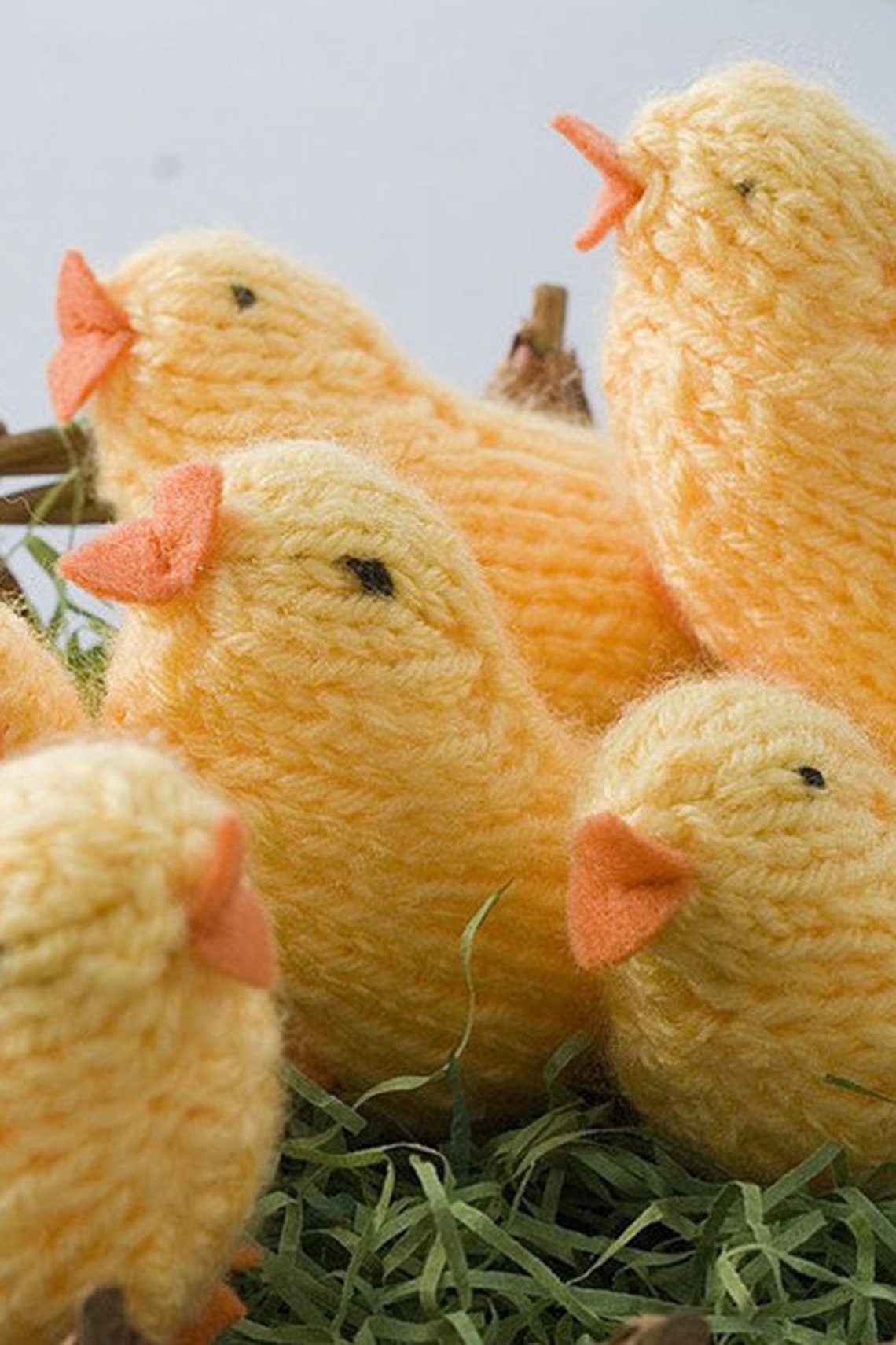 Chick Stuffie Stuffed Chick Toy Chicken Toy Stuffed Animal - Etsy