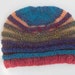 Easy Winter Hat Scarf Set Knitting Patterns, Ferris Wheel or Mandala ...