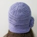 Flapper Hat Crochet Pattern, Instant Download, 1920's Cloche Hat PDF ...
