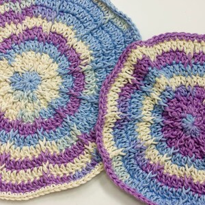 Mandala Pan Protector Crochet Pattern, Pot Saver PDF - Etsy
