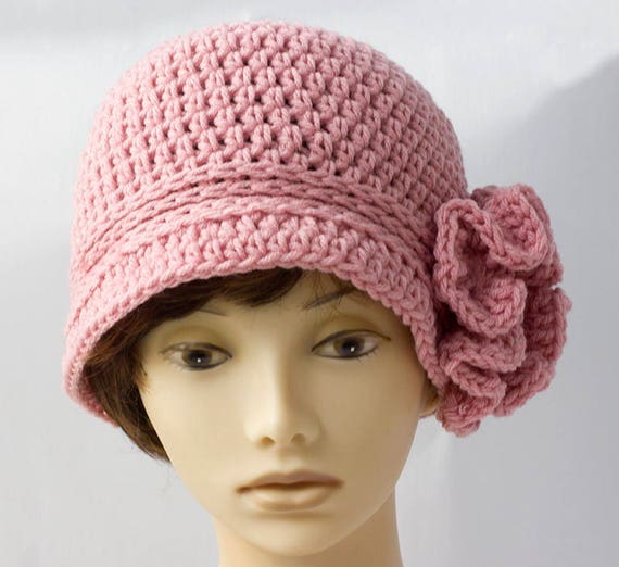 Free Crochet Flapper Hat Pattern