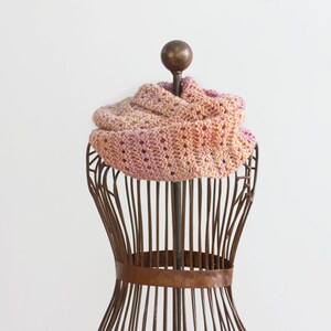 Two Circle Scarf Knitting Patterns, Cowl PDF Patterns, Digital Download ...