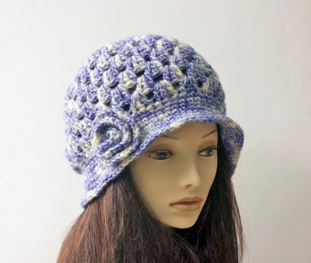 Easy Hat Crochet Pattern, 1920's Flapper Cloche - Etsy